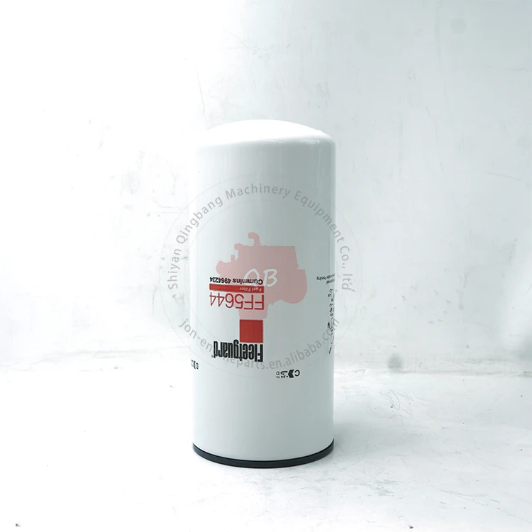 Crawler Excavator Parts Cummins Qsk 4964234 Ff5644 Fuel Filter Assy ...