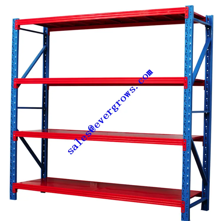 Customized Warehouse 100Kg Height Adjustable Godown Welded Light Duty ...