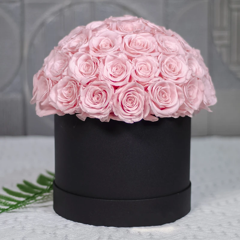 Large Forever Preserved Real Rose In Box That Last Over A Year Romantic ...