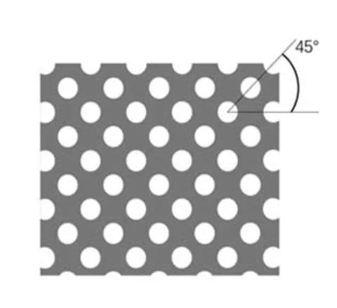 Perforated Plate Perforated Sheet 6mm Mesh Screen Perforated Decorative ...