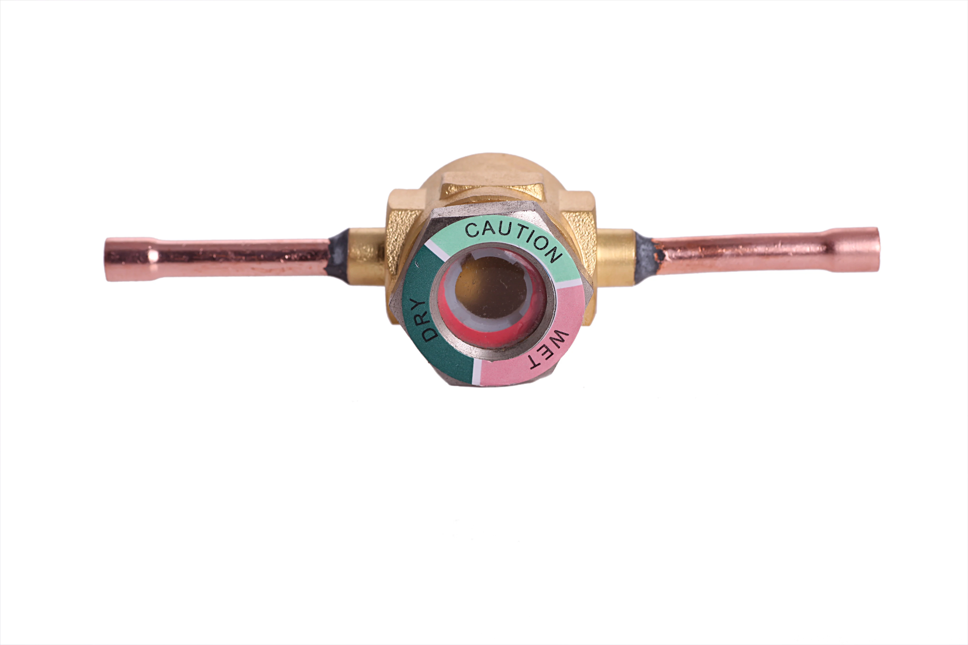 Welding Type Sight Glass With Tube For Air Condition And Refrigeration ...