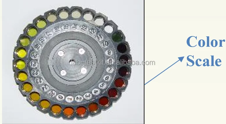 ASTM D1500 Colorimeter for Precision Oil Color Measurement