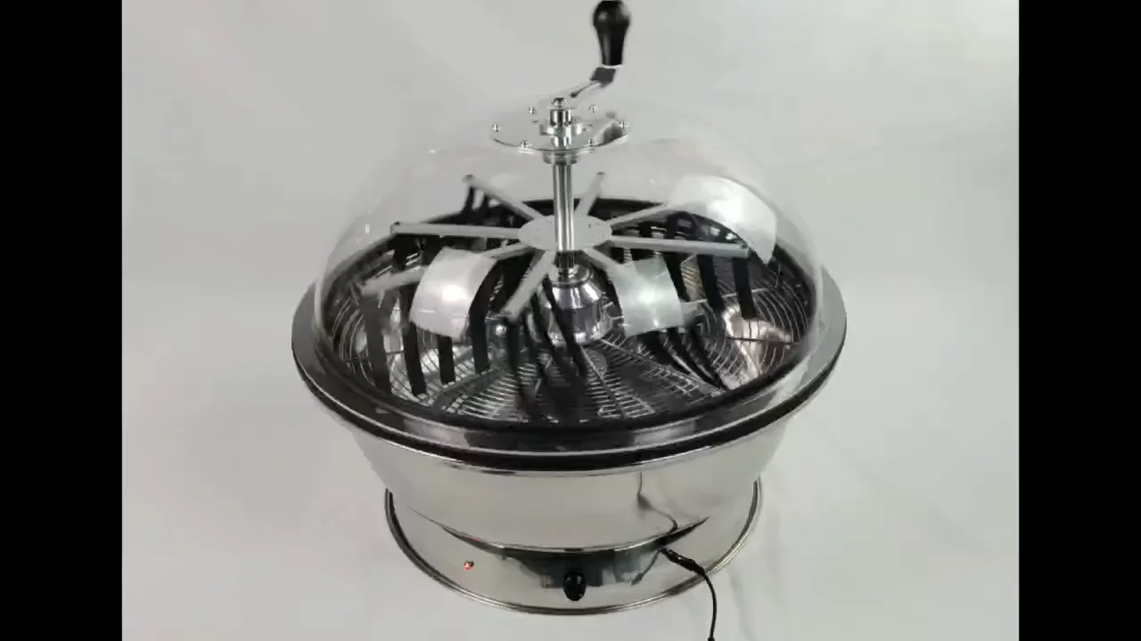 24'' Automatic Spin Trimming Machine Hydroponic Leaf Bowl Trimmer ...