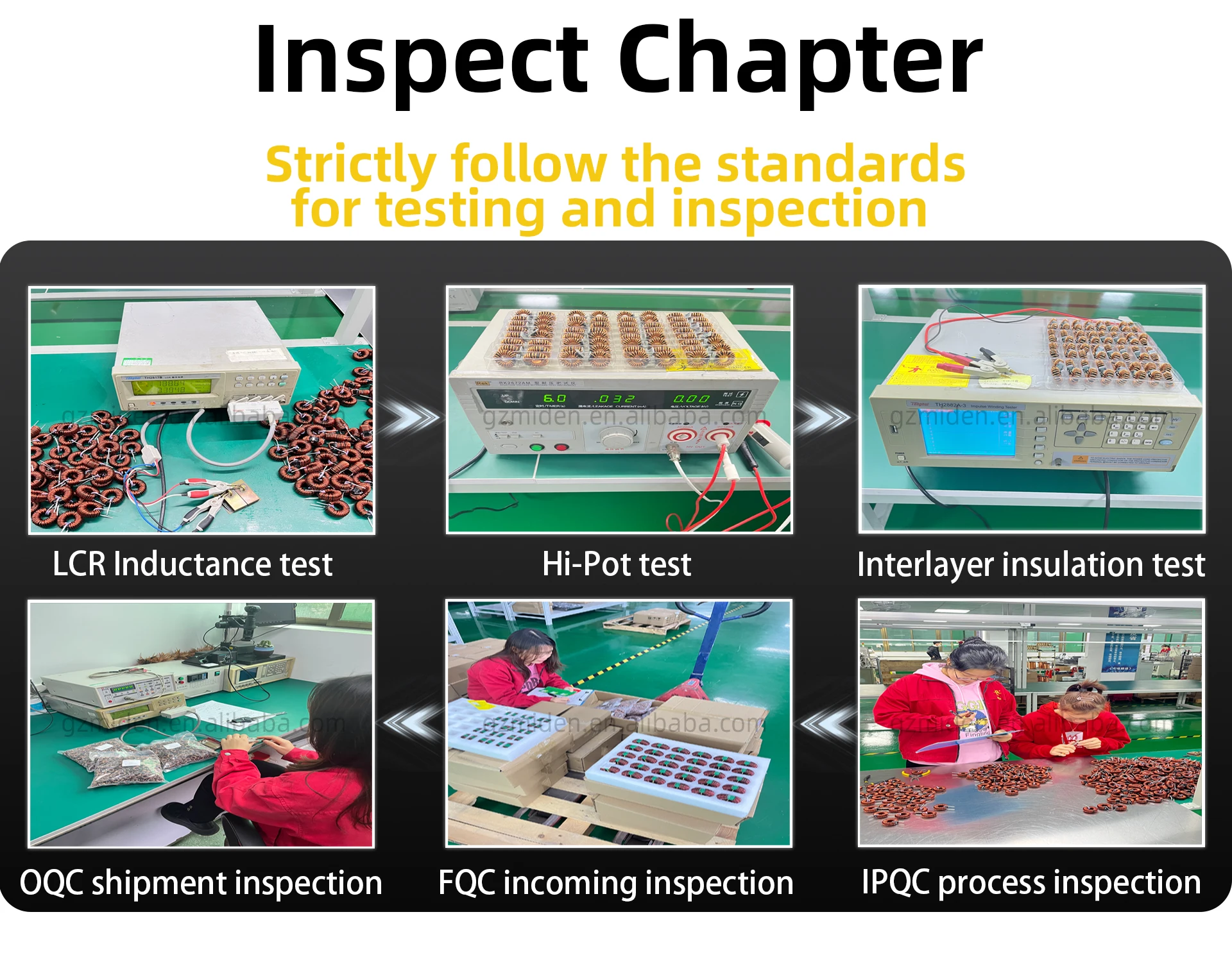 Guangdong Winding Loop Power Toroidal Inductor 33uh 39uh 47uh Magnetic ...