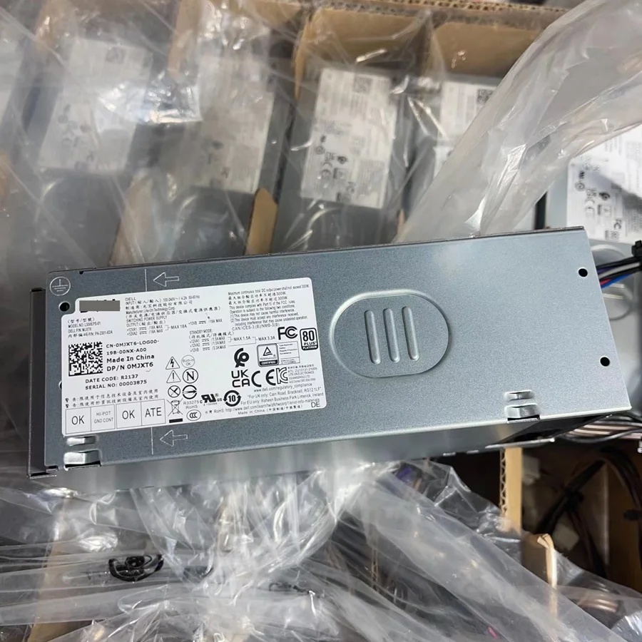 Original 300W Power Supply for Dell Optiplex 3000, 5000, 7000 ...