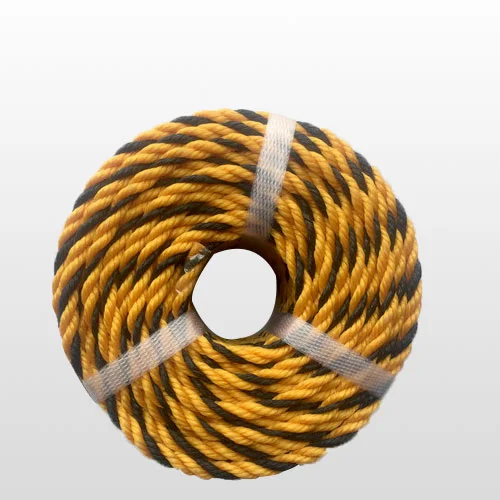 High Quality 3 Strand Twisted Nylon Hdpe Rope Made Of Virgin Material ...