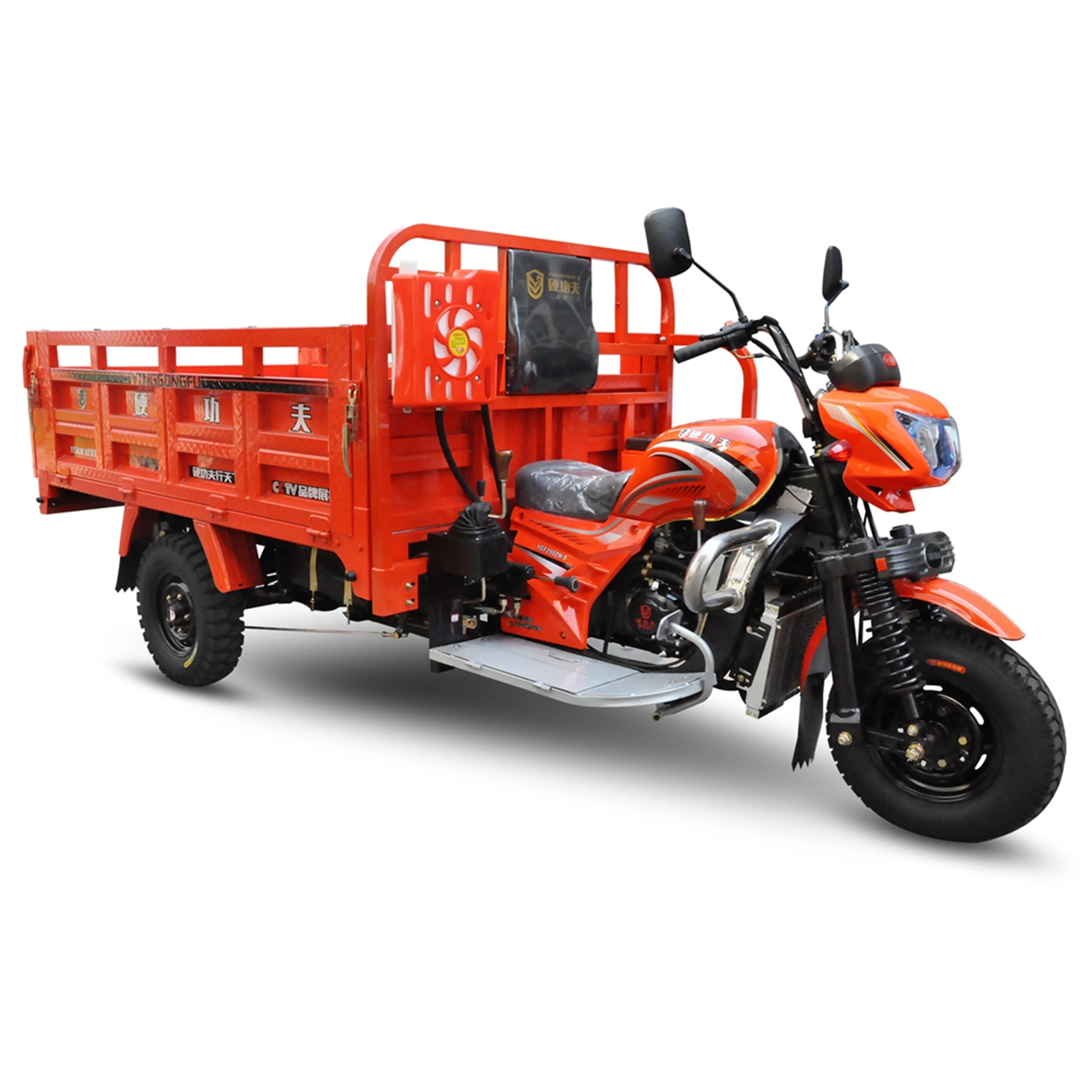 200cc/250cc/300cc Motorized Gas Powered Three Wheel Motorcycle/van ...