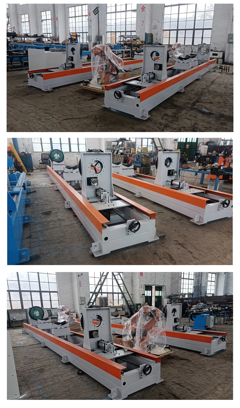Safety Welding Positioner And Manipulator Automatic Welding Positioner ...