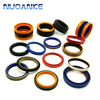 Different Types N0k Hallite Nuoanke Excavator Hydraulic Cylinder Piston ...