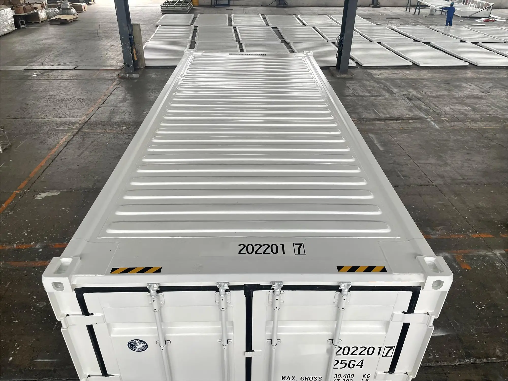 全新通用货物运输20英尺高立方体全侧门开口运输集装箱 - Buy 全新的20ft容器,20高立方体侧开门容器,全侧开门集装箱 Product on Alibaba.com