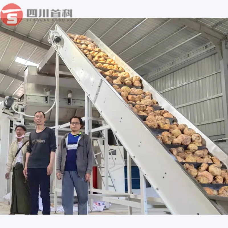 High Output Garri Cassava Drying System - Energy Efficient