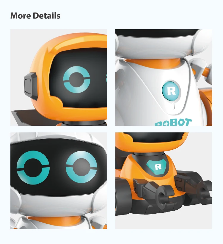 2023 Kids Learning Education Smart RC Robot Intelligent Programable ...