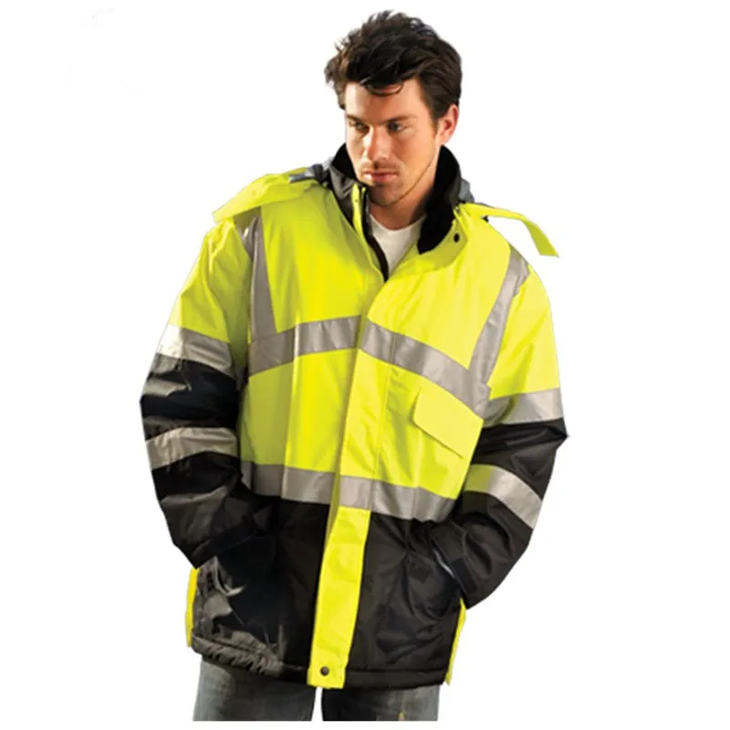 Custom Safety Uniform Reflective Jackets Outdoor High Visibility ...