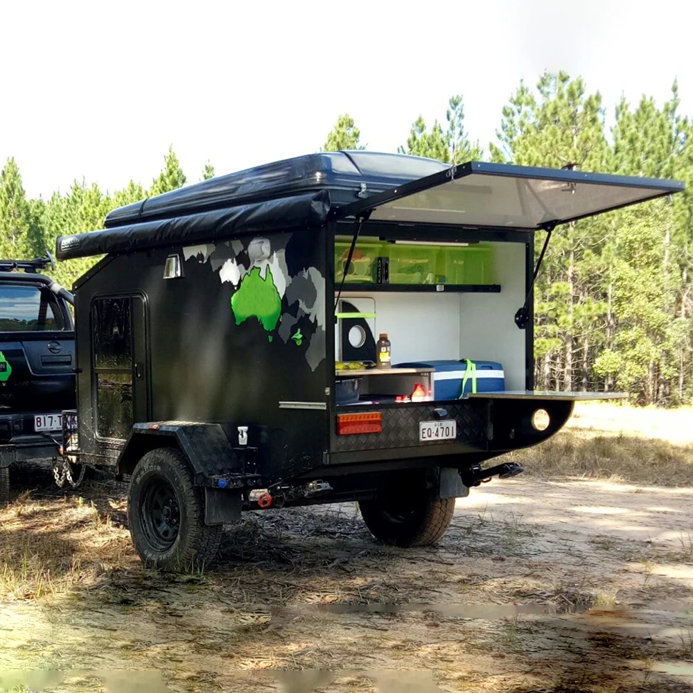 Ecocampor Overland Camper Trailer Rv Motorhomes Offroad Independent ...