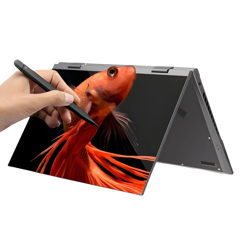 New Design Portable Mini 10.95 Inch Ips Yoga 360 Flip Touch Screen Win ...