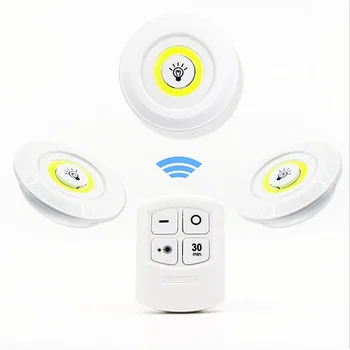 Cob Wireless Remote Control Clapping Lamp Led Stepless Touch Control ...