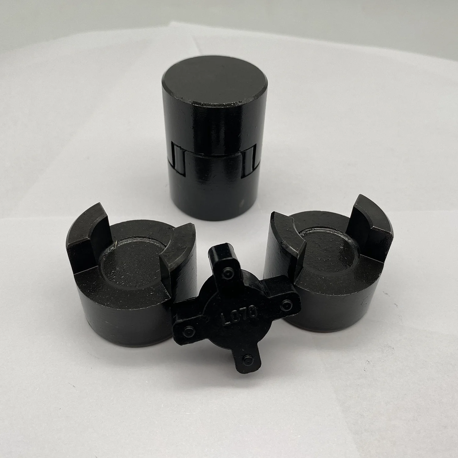 Standard L Flexible Jaw Spider Shaft Coupling L075 Lovejoy L Coupling L ...