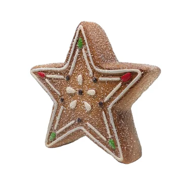 Factory Handmade Ceramic Gingerbread Man Christmas Ornaments Resin ...