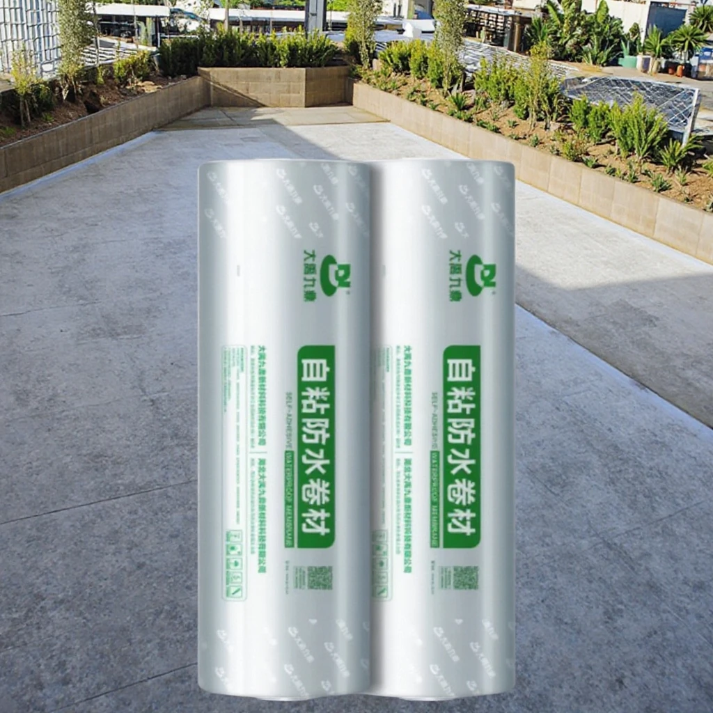 Modern Industrial Design 1.5mm Thick SBS Damp Proof Course Membrane ...