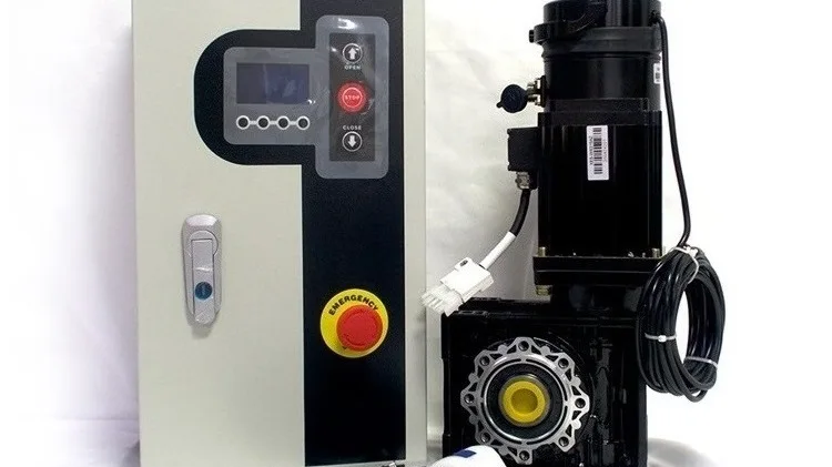 Powever A4-pe500 1500w Fast Pvc Door Motor And Control Box - Buy ...