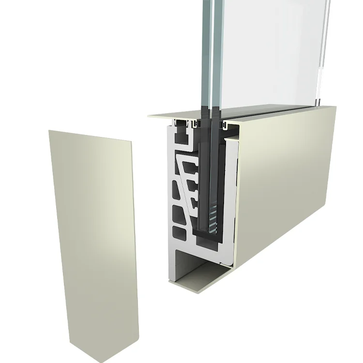 Frameless Fluted Glass Railing Design For Balcony - Buy Frameless Glass ...