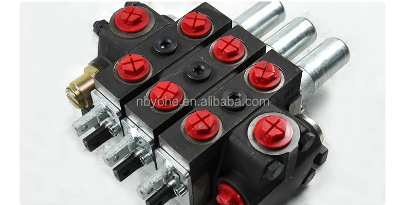 Double Acting 25Mpa Monoblock Control Valves, HYDROSILA MP80-4/1-333 ...