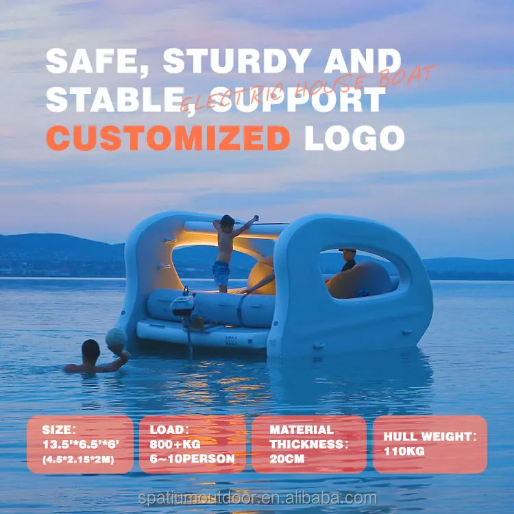 Spatium 2025 E-Catamaran - Sustainable Multihull Inflatable