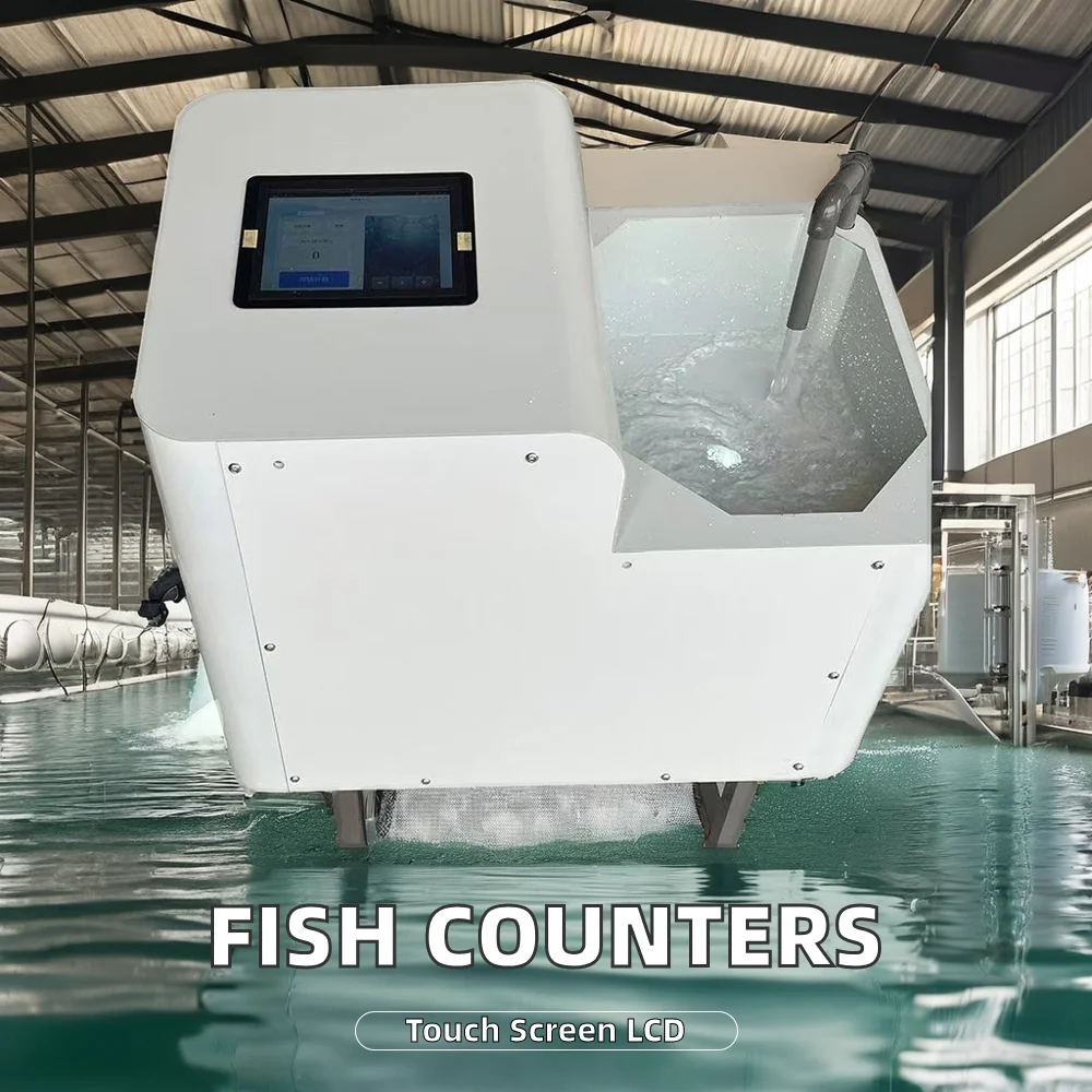Large Factory Used Mini Fish Fry Counting Machine Aquaculture Equipment ...