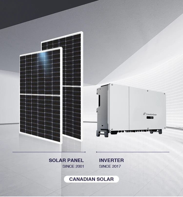 Canadian Solar Inverter 40KW 50KW 60KW for on-Grid Systems