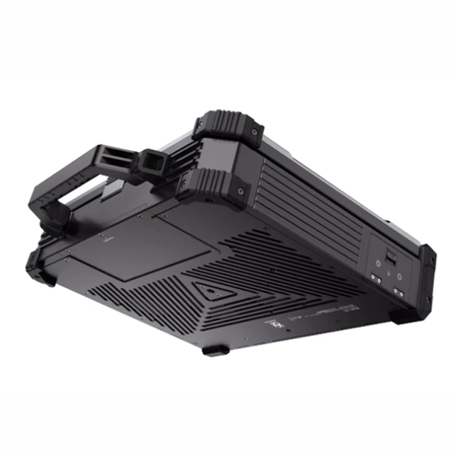 T40 Dual-screen Ground Station Figure Cnc Integrated Win10 Handheld ...