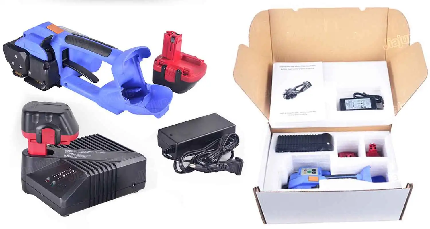 Dd160 Electric Battery Powered Automatic Handheld Manual Pp Pet ...