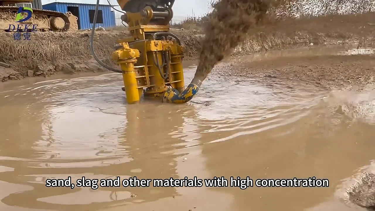 Centrifugal Hydraulic Submersible Agitator Sand Slurry Dredge Pump For ...