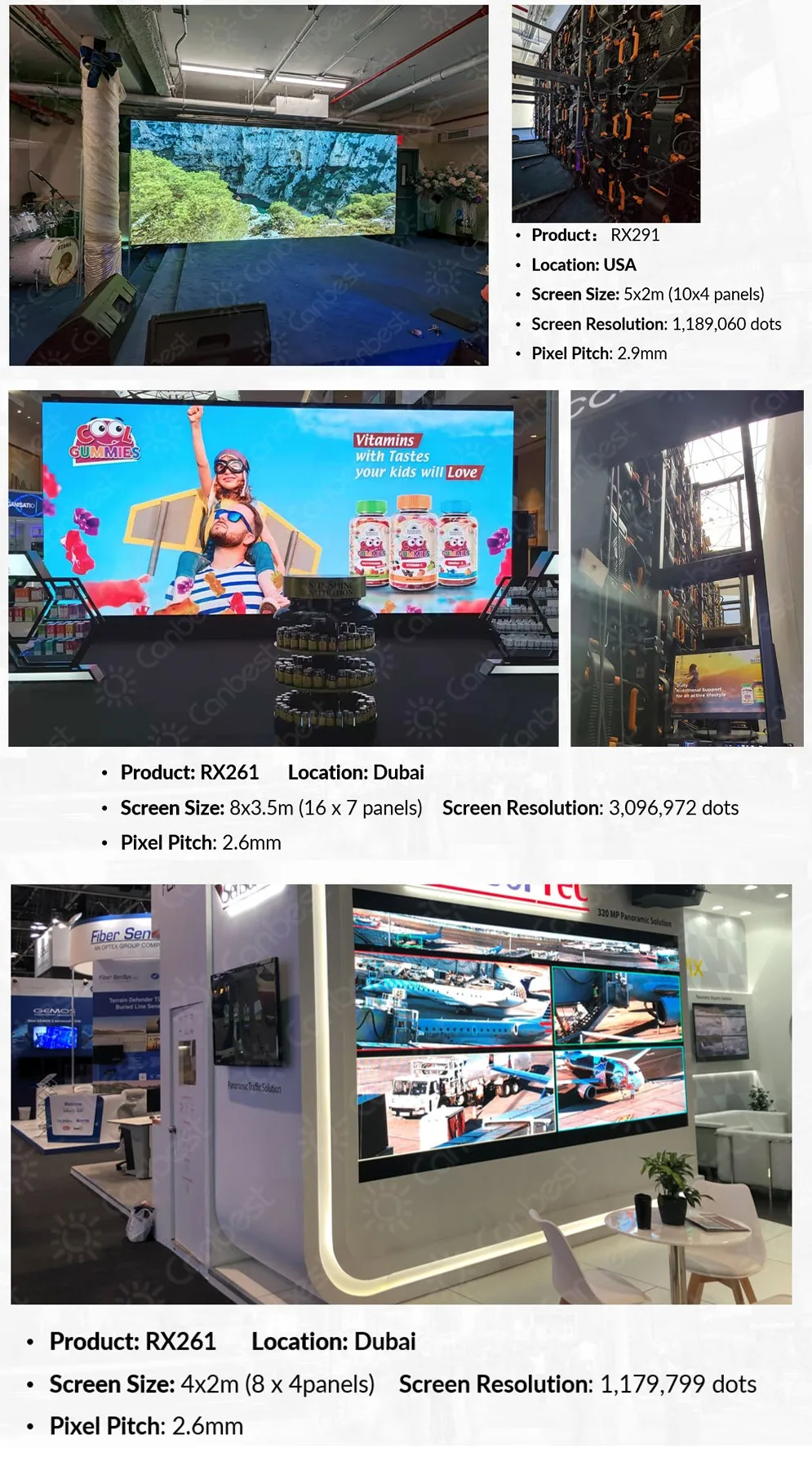 10ft X 12ft P3.91 Indoor Event Stage Rental Led Display Screen