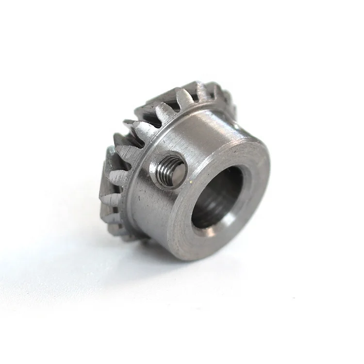 Small Steel Worm Drive Gear Wheel and Worm Shaft - New Condition