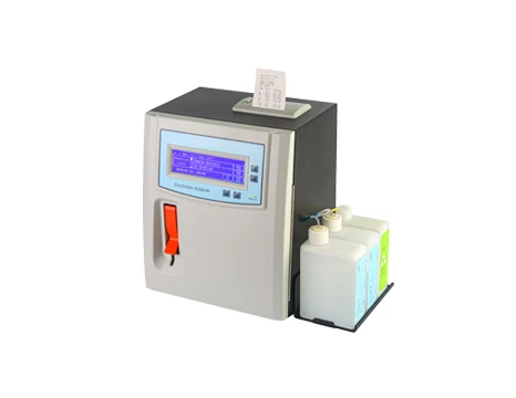 Electrolyte Analyzer K Na Cl Ca2 Ph Medical Ise Electrolyte Analyzer ...