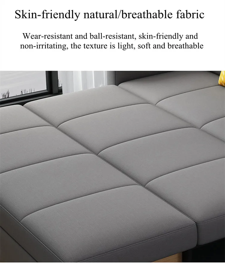 Space-saving Multi-Purpose Living Room Set Furniture