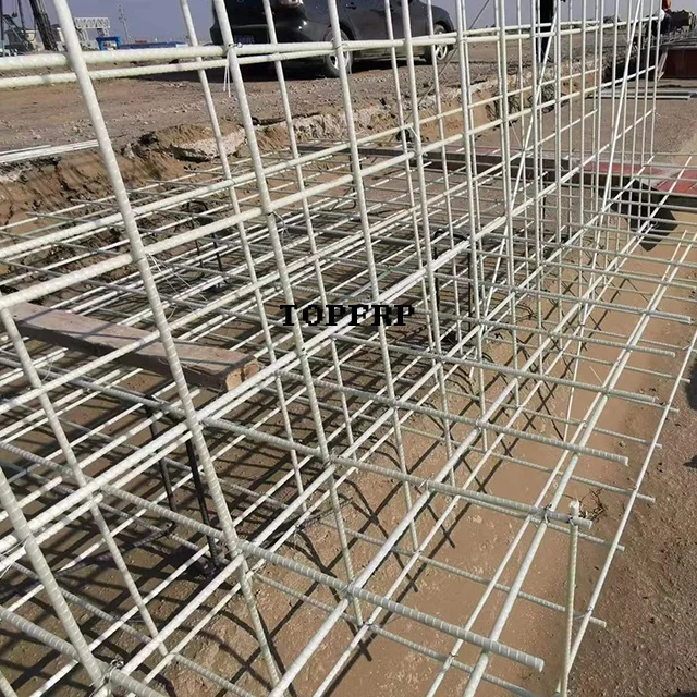 High Strength Fiberglass Rebar - Durable & Lightweight