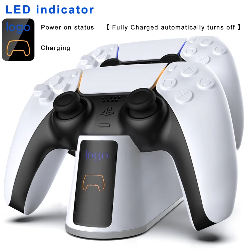 Ps5 Accessories Controller Charging Dock Ps5 Charge Station Charger ...