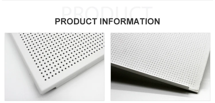 60x60 Perforated Panel Aluminum Ceiling Tiles Lay-in Aluminum Ceiling ...