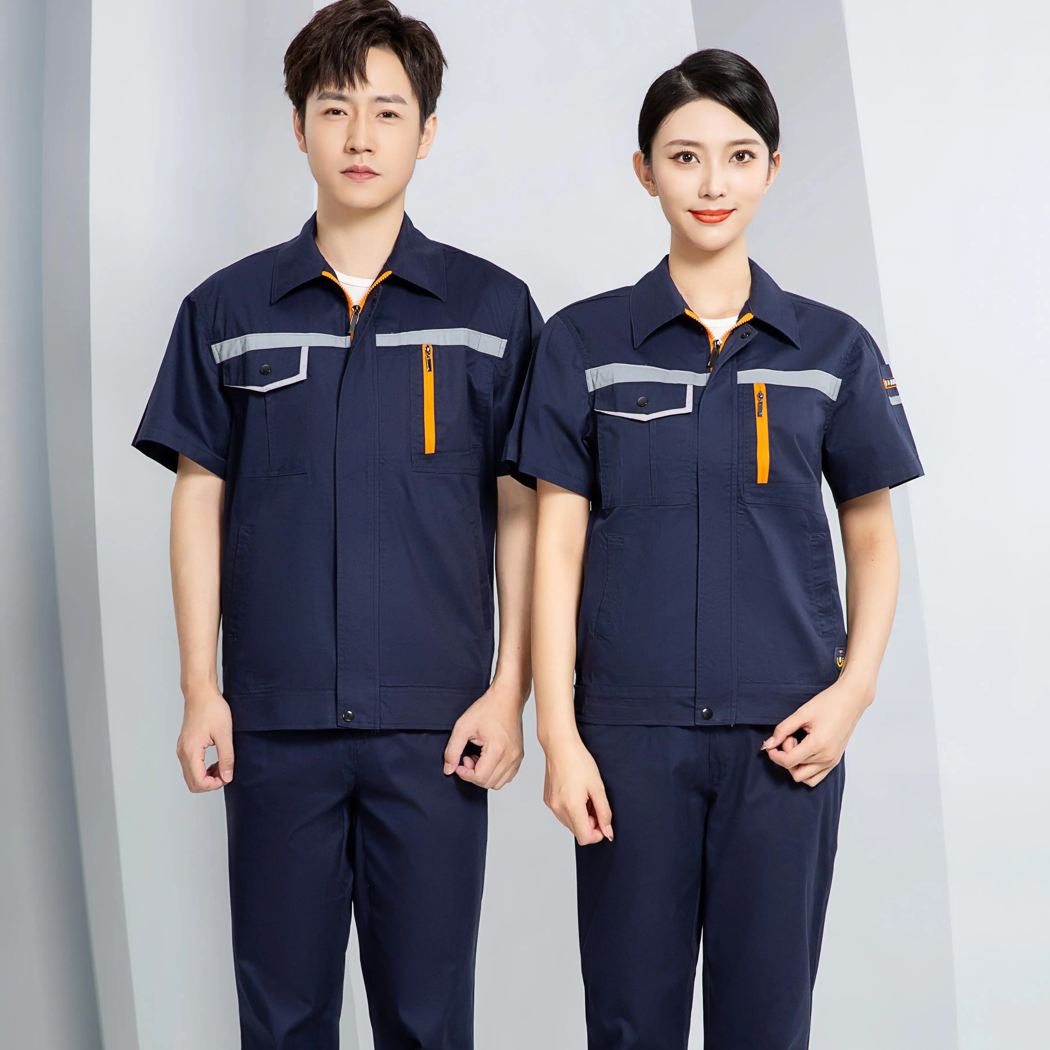 Car Wash Clothing Summer Waterproof Hi Vis Reflective Safety Clothing ...