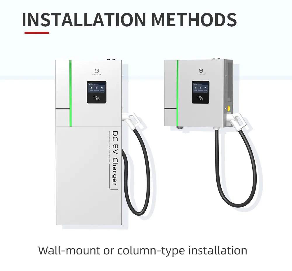 Dc Fast Charger CCS CCS2 3 Phase for EV Auto Electro Car