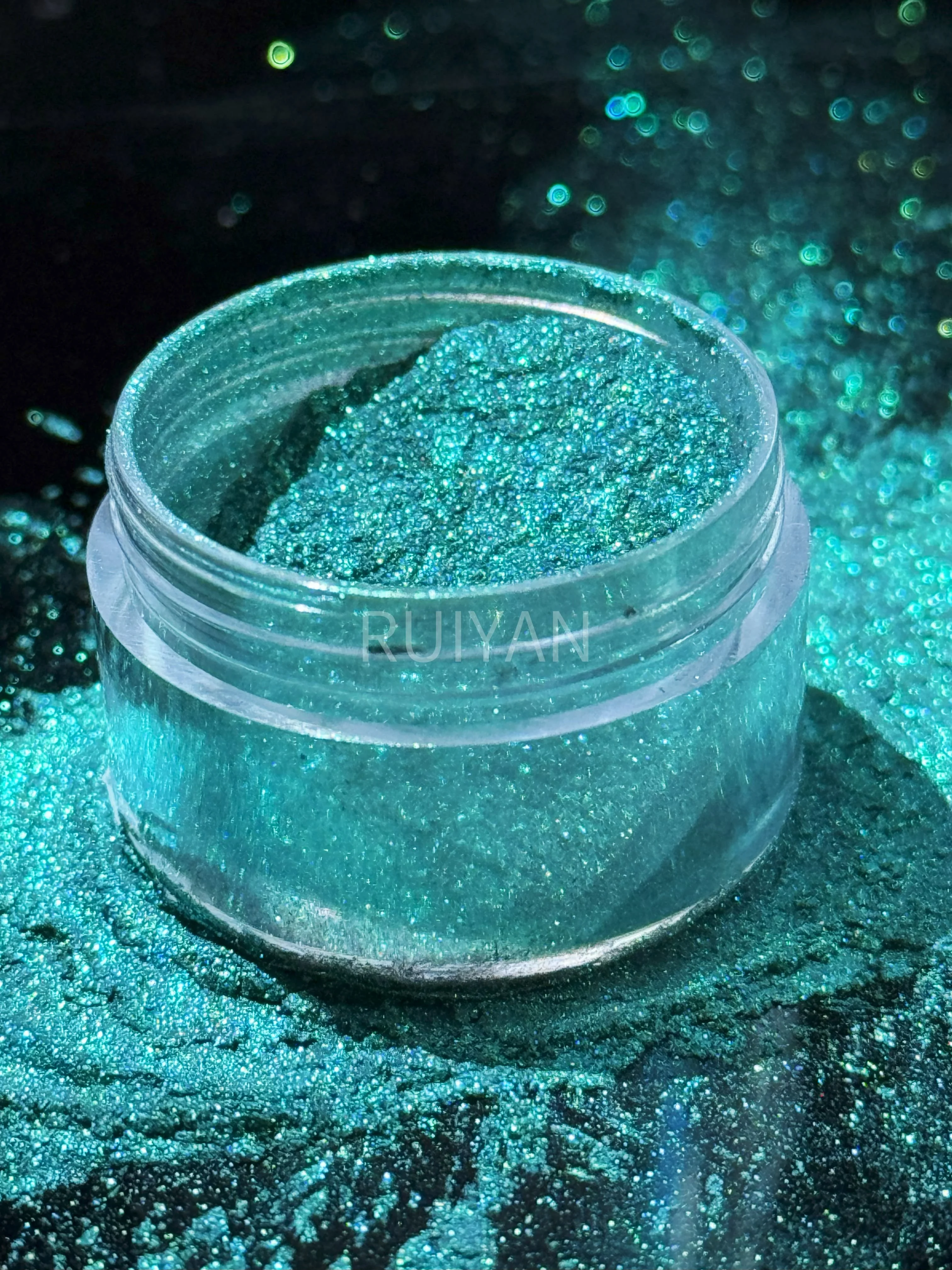 Shanghai Ruiyan Synthetic Mica Carbon Black Series Mica Pigment Powder ...