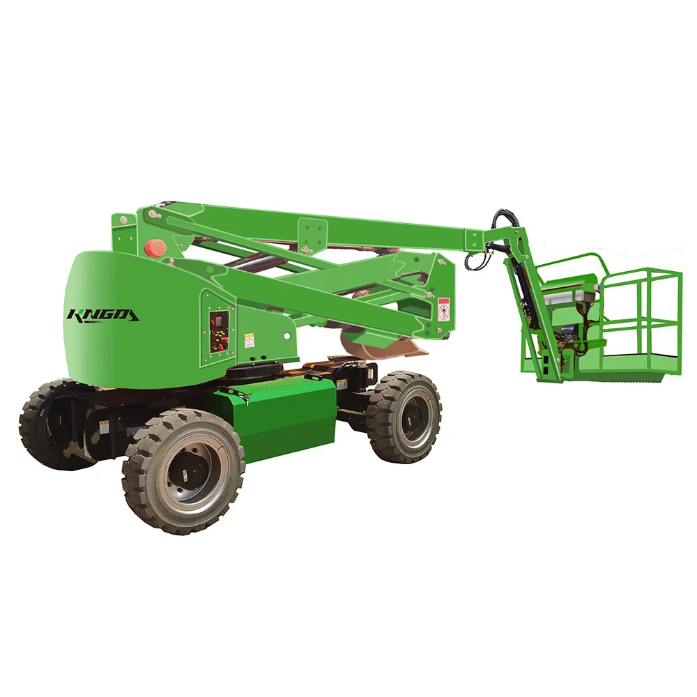 18M 16M Curved Arm Power Operated Aerial Work Platform