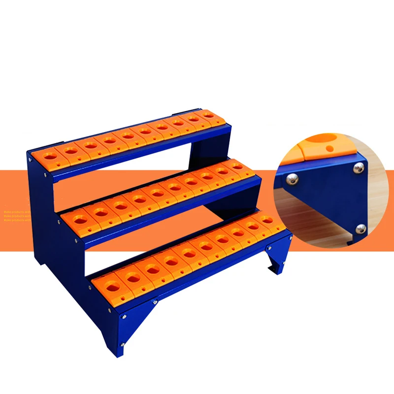 Hot Sale Bt30 Bt40 Storage Rack Ladder Type Tool Shelf For Colletting ...