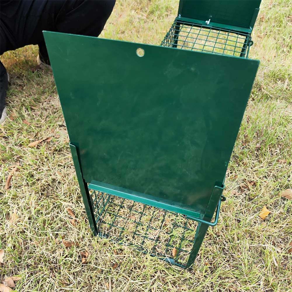 Humane Live Animal Trap for Wild Boar, Hogs, and Pigs - Eco-Friendly ...