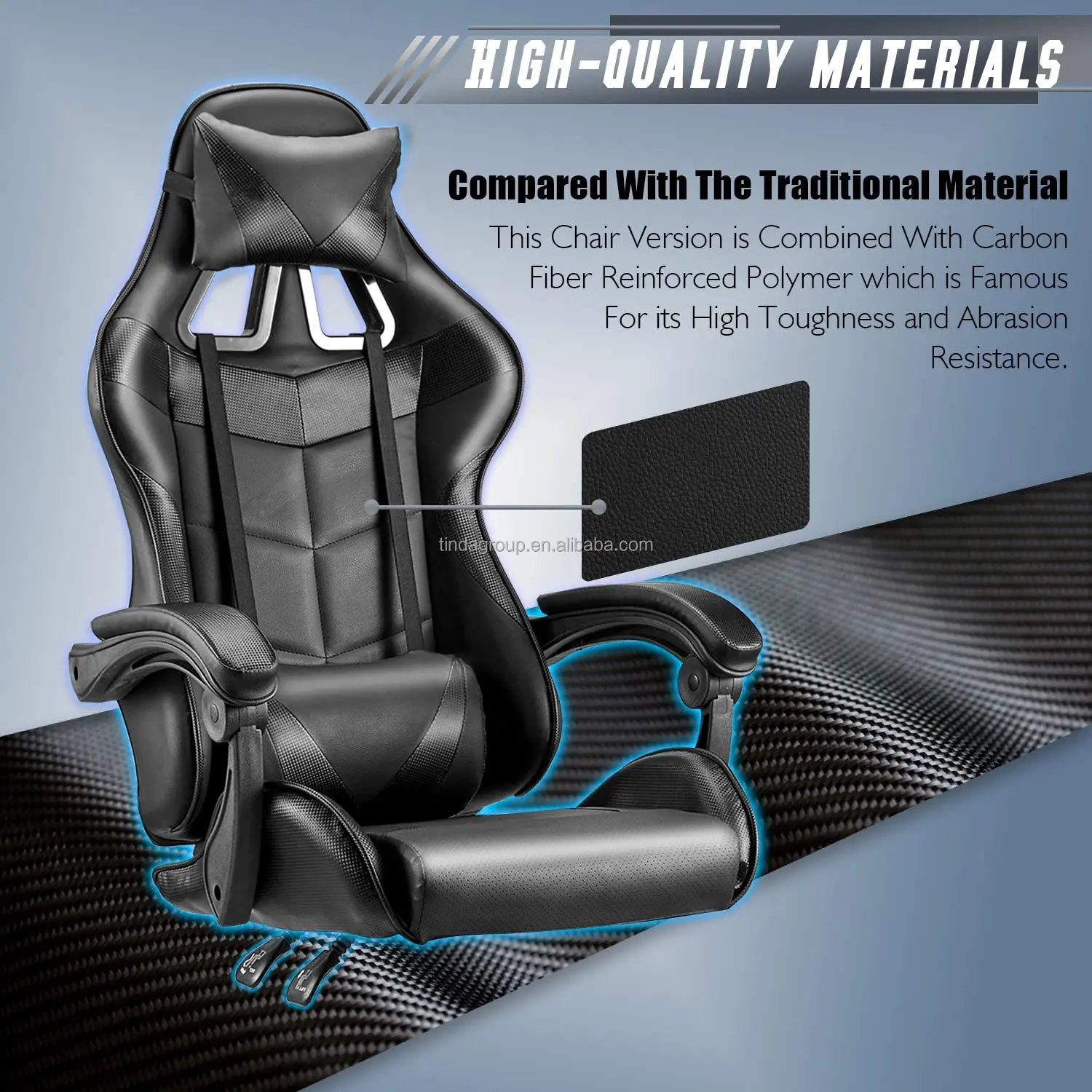 Ergonomic Office Gaming Chair Gamer Racer Chair| Alibaba.com