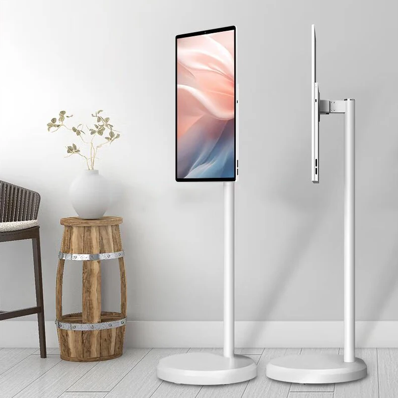 21.5 Inch Tablet Floor Stand By Me Wifi Tablet Pc Android 12.0 Arm Mali ...