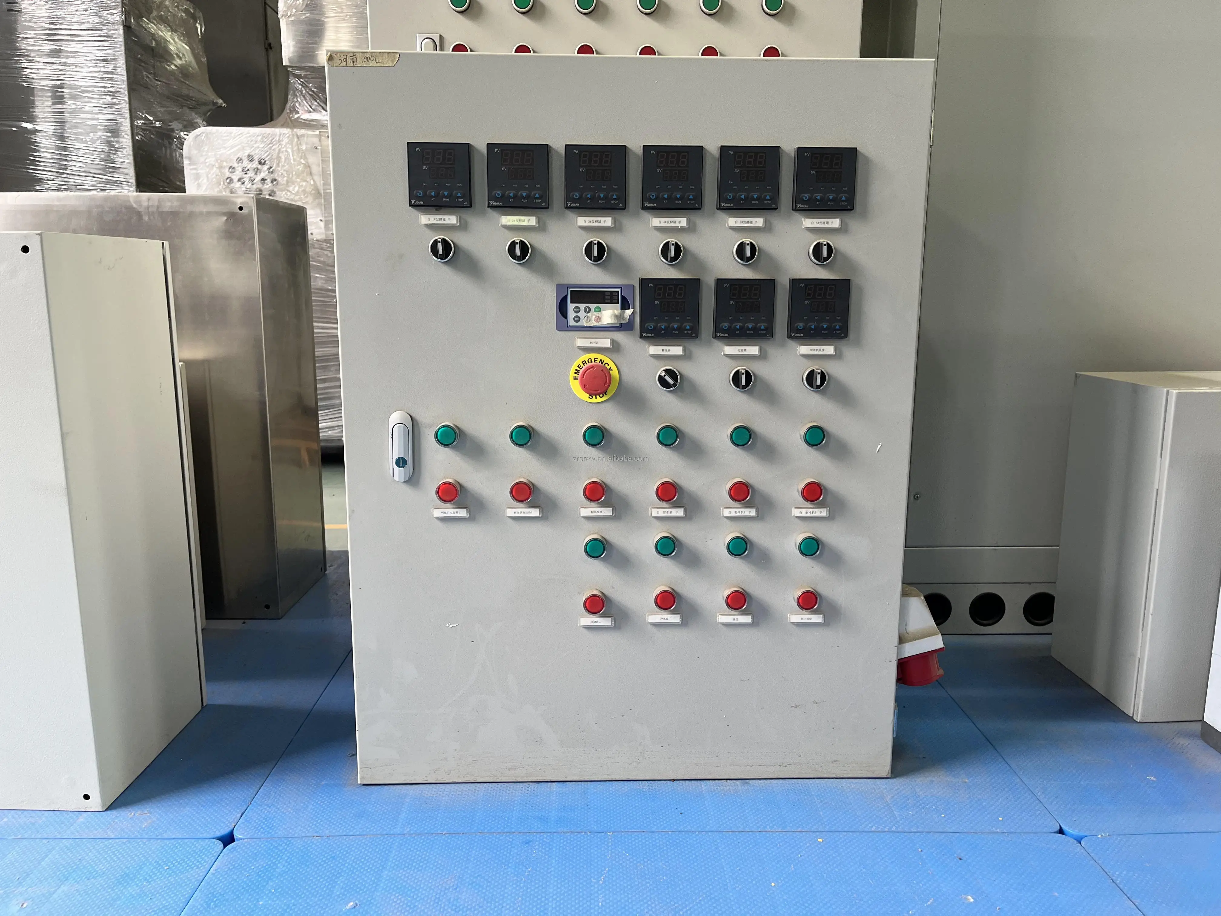 Control Panel Controller for Beer Brewing - High Capacity