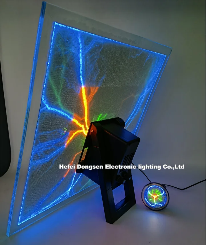 18 Inch RGB Plasma Plate Lamp - Durable & Versatile Light