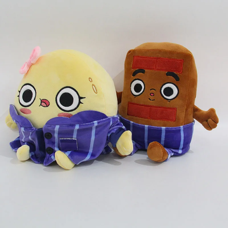 Greenmart Hot Selling Choco And Pancake Plush Kawaii Anime Chocolate ...
